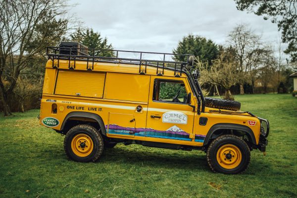 1998 LAND ROVER DEFENDER 110 CAMEL TROPHY | The Coolector