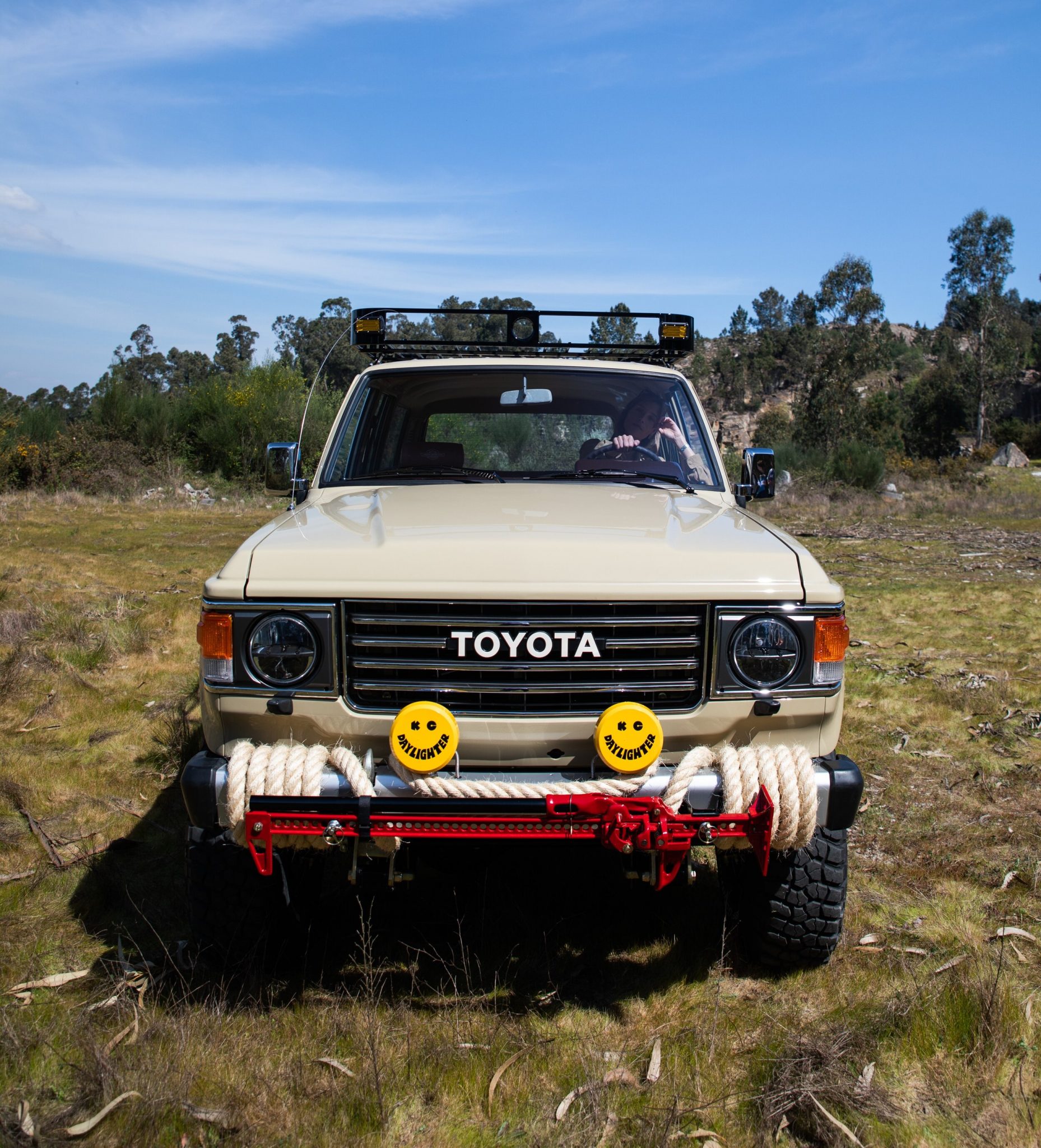 Legacy Overland 1986 Toyota Land Cruiser FJ60 | The Coolector