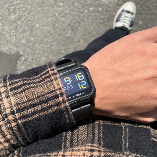 Nixon Heat Watch | The Coolector