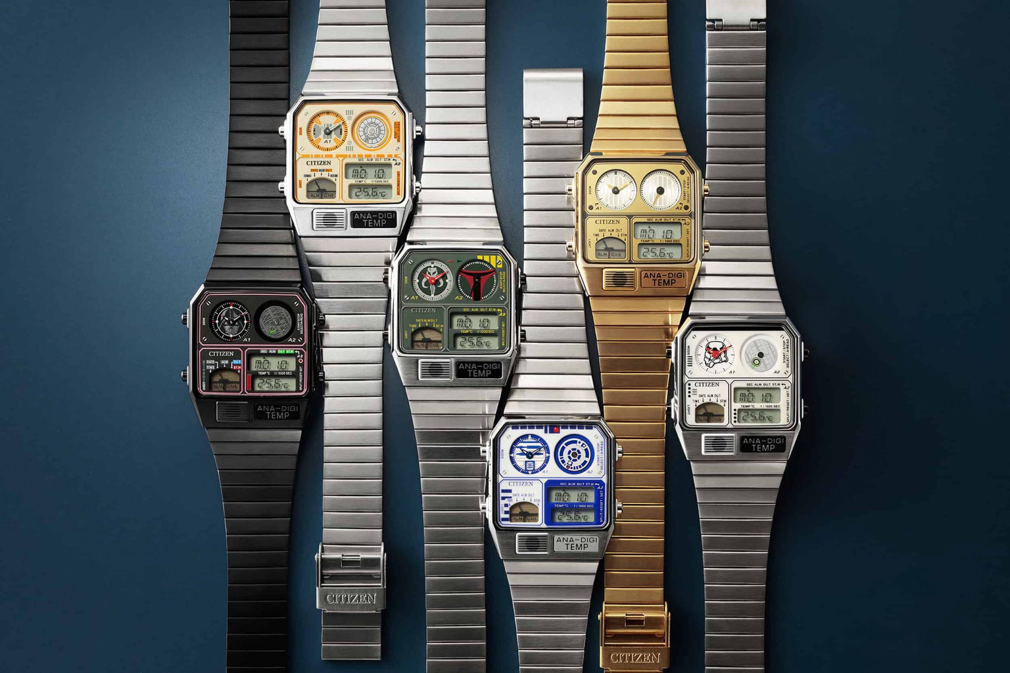 Citizen x Star Wars Watches | The Coolector