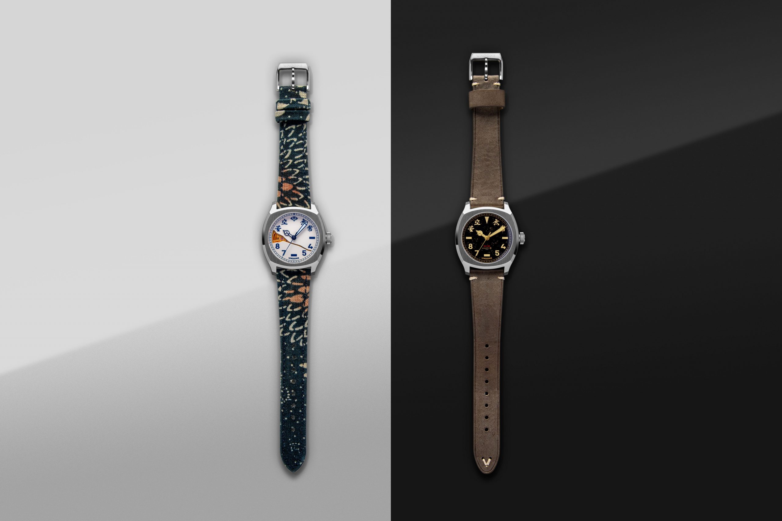 UNDONE x SIMPLE UNION Watches | The Coolector