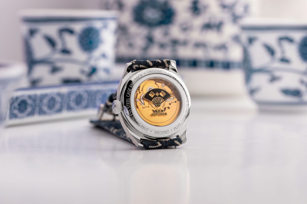 UNDONE x SIMPLE UNION Watches | The Coolector