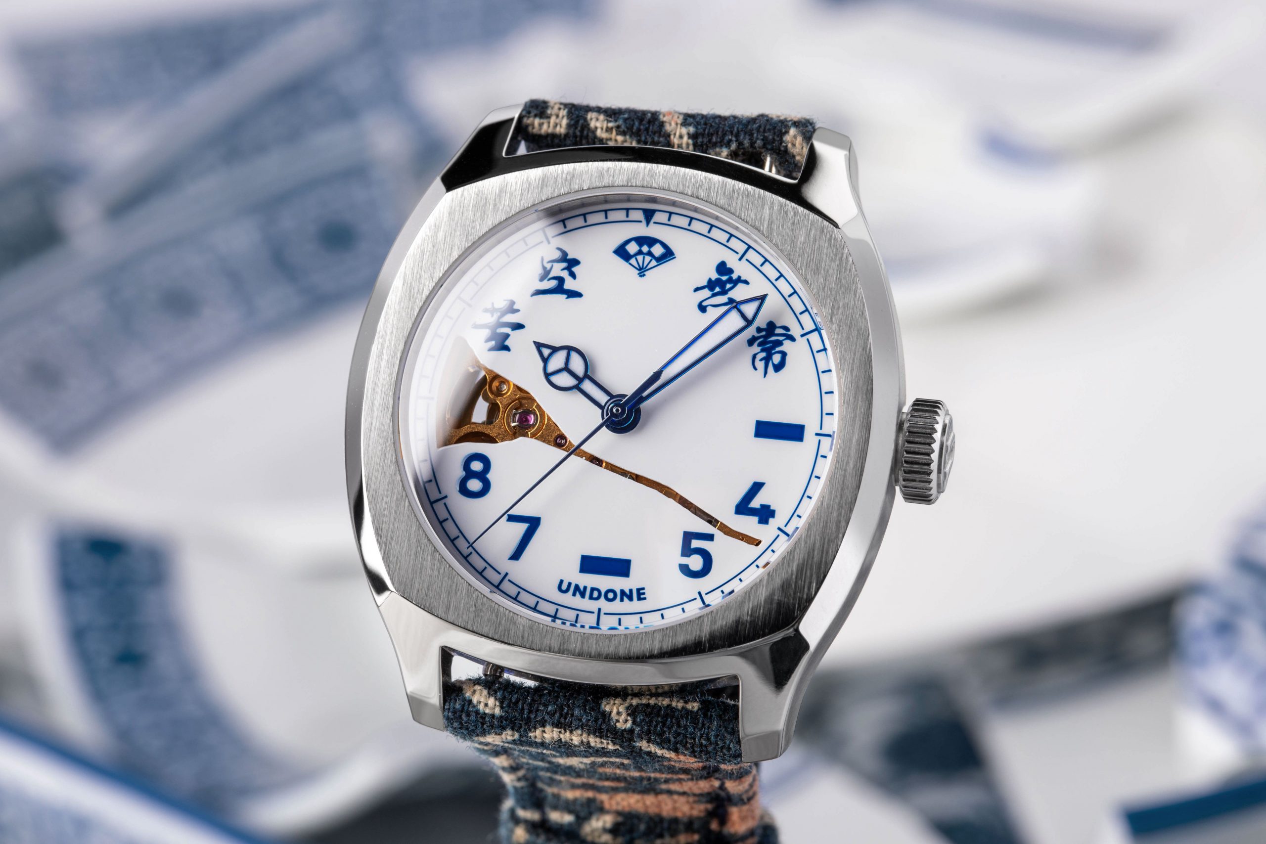 UNDONE x SIMPLE UNION Watches | The Coolector