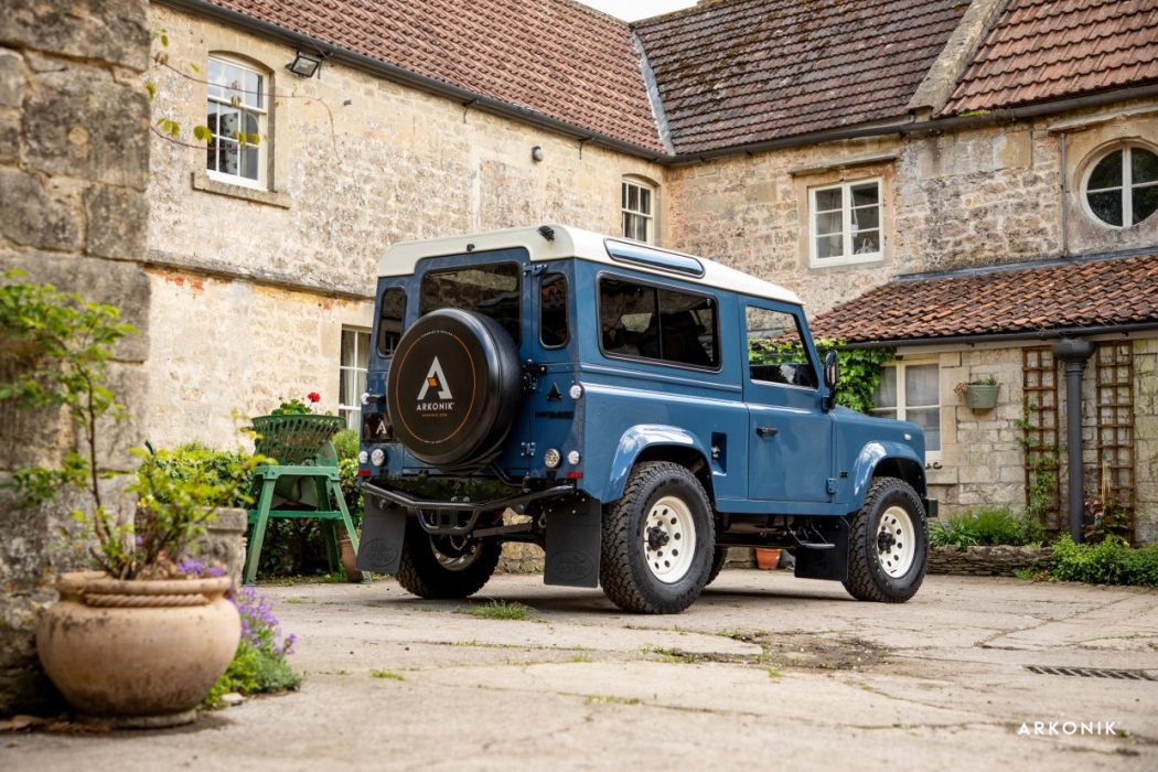 Arkonik Bluebell Land Rover Defender | The Coolector