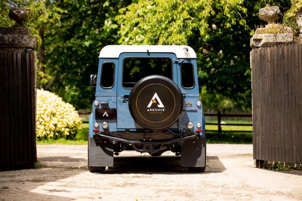 Arkonik Bluebell Land Rover Defender | The Coolector