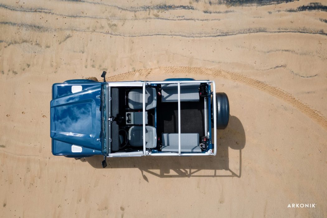 Arkonik Aloha Defender | The Coolector