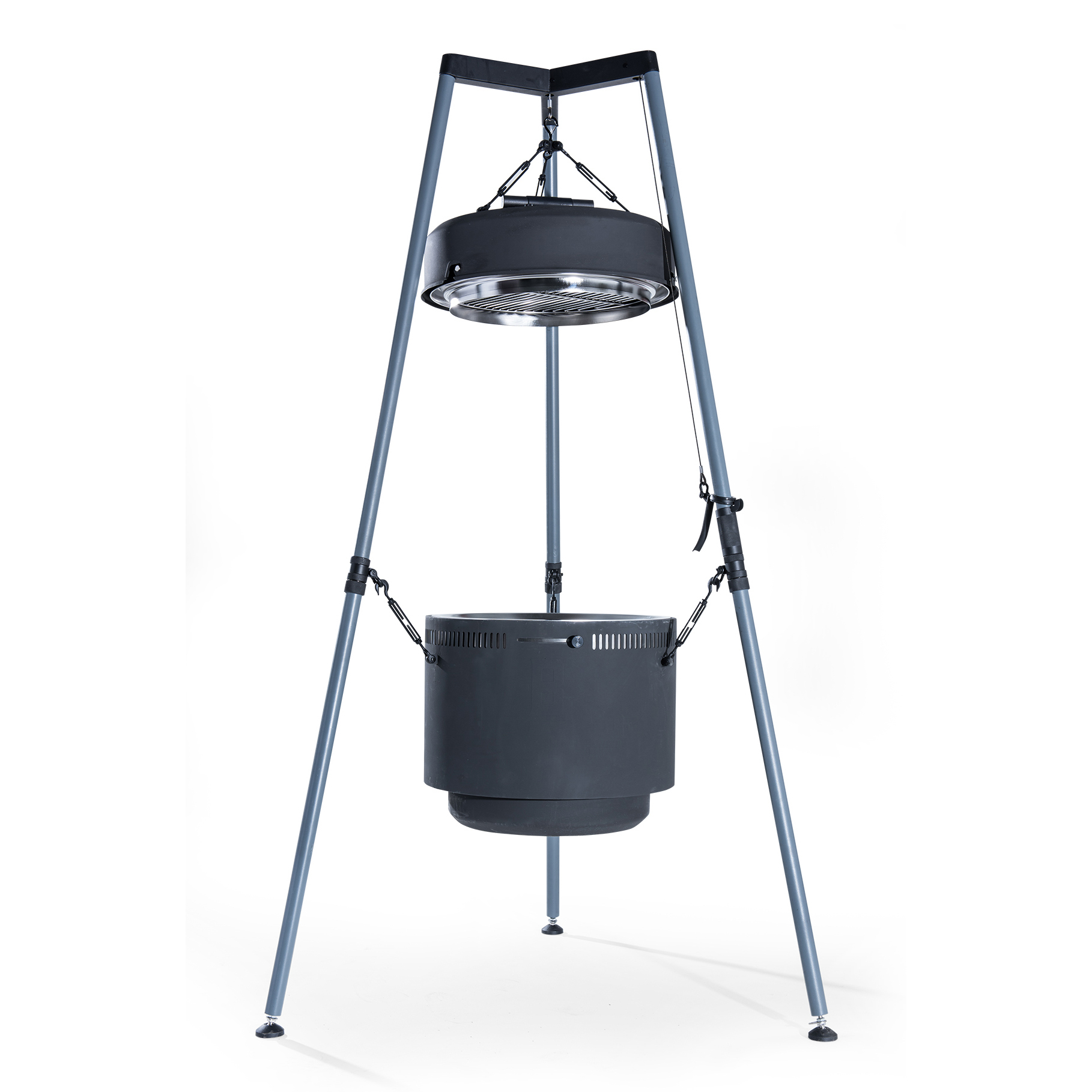 Burch Barrel Portable Suspended Barbecue | The Coolector