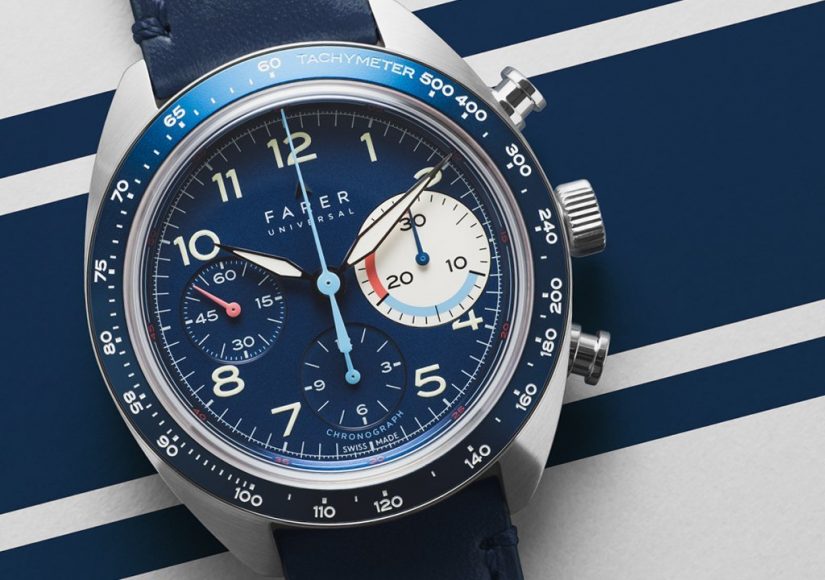 Farer Cresta Chronograph Sports Watch | The Coolector