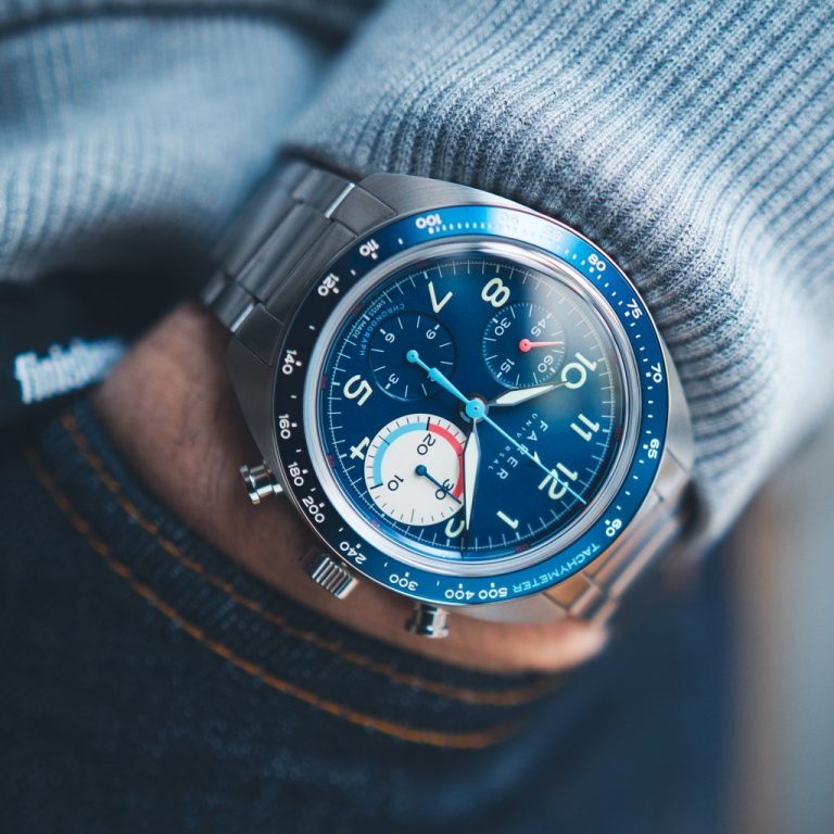Farer Cresta Chronograph Sports Watch | The Coolector