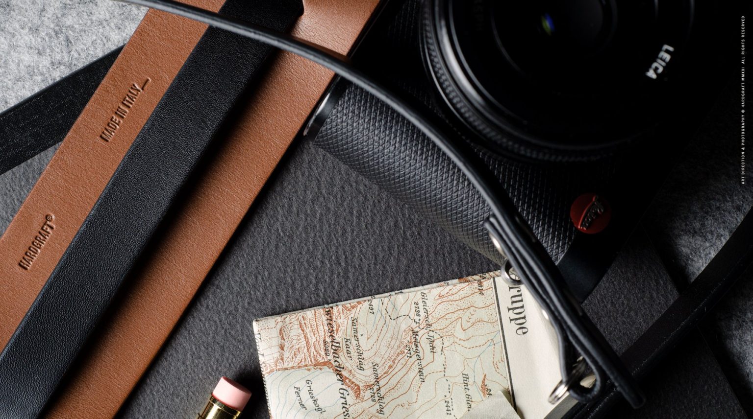 Hard Graft Focus Camera Strap | The Coolector