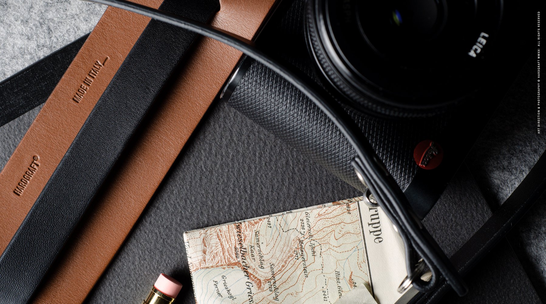 Hard Graft Focus Camera Strap | The Coolector