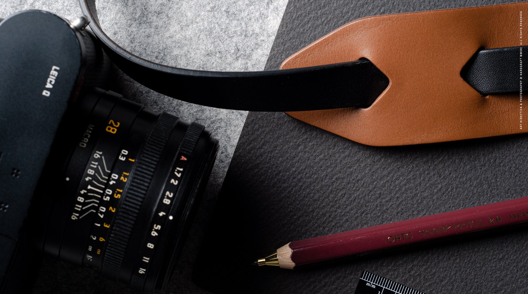Hard Graft Focus Camera Strap | The Coolector