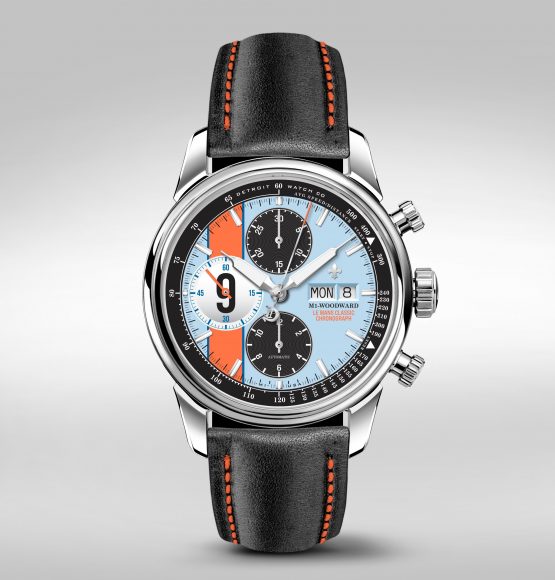 Detroit Watch Company 42mm & 44mm M1-Le Mans Classic Chrono Watch | The ...