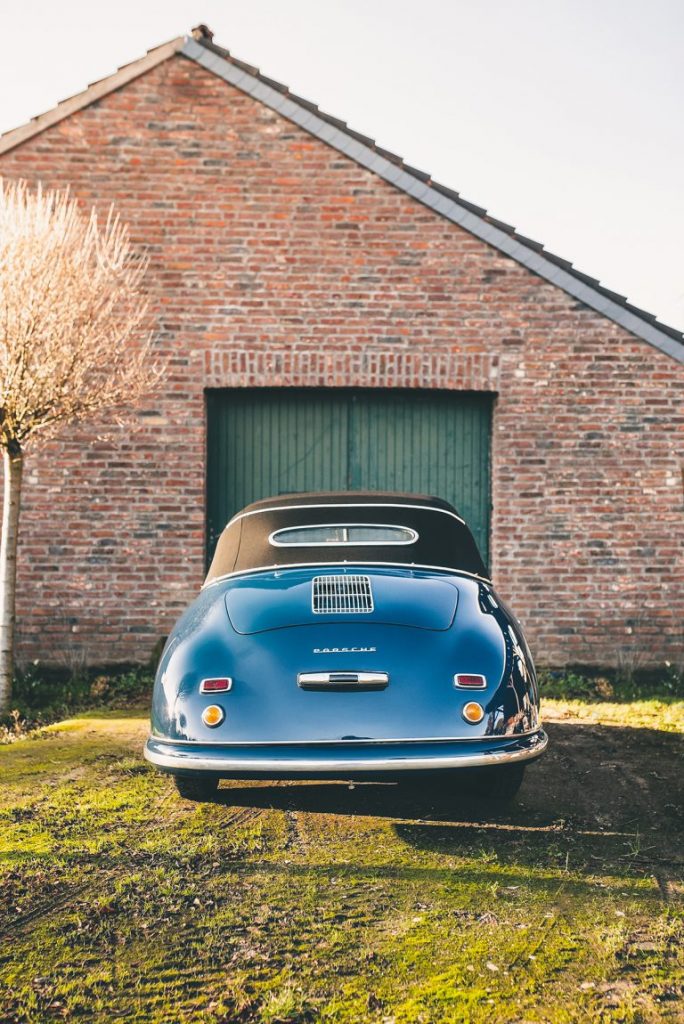 Porsche 356 Pre-A Gläser Cabriolet Split Window | The Coolector