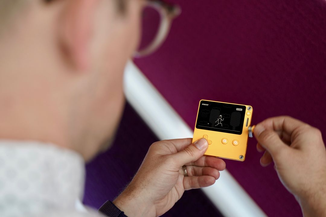 Playdate Handheld Console | The Coolector