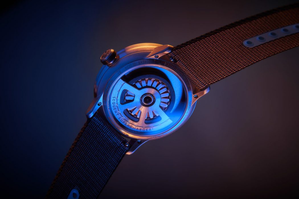 Sequent Titanium Elektron Smart Self-Charging Watch | The Coolector