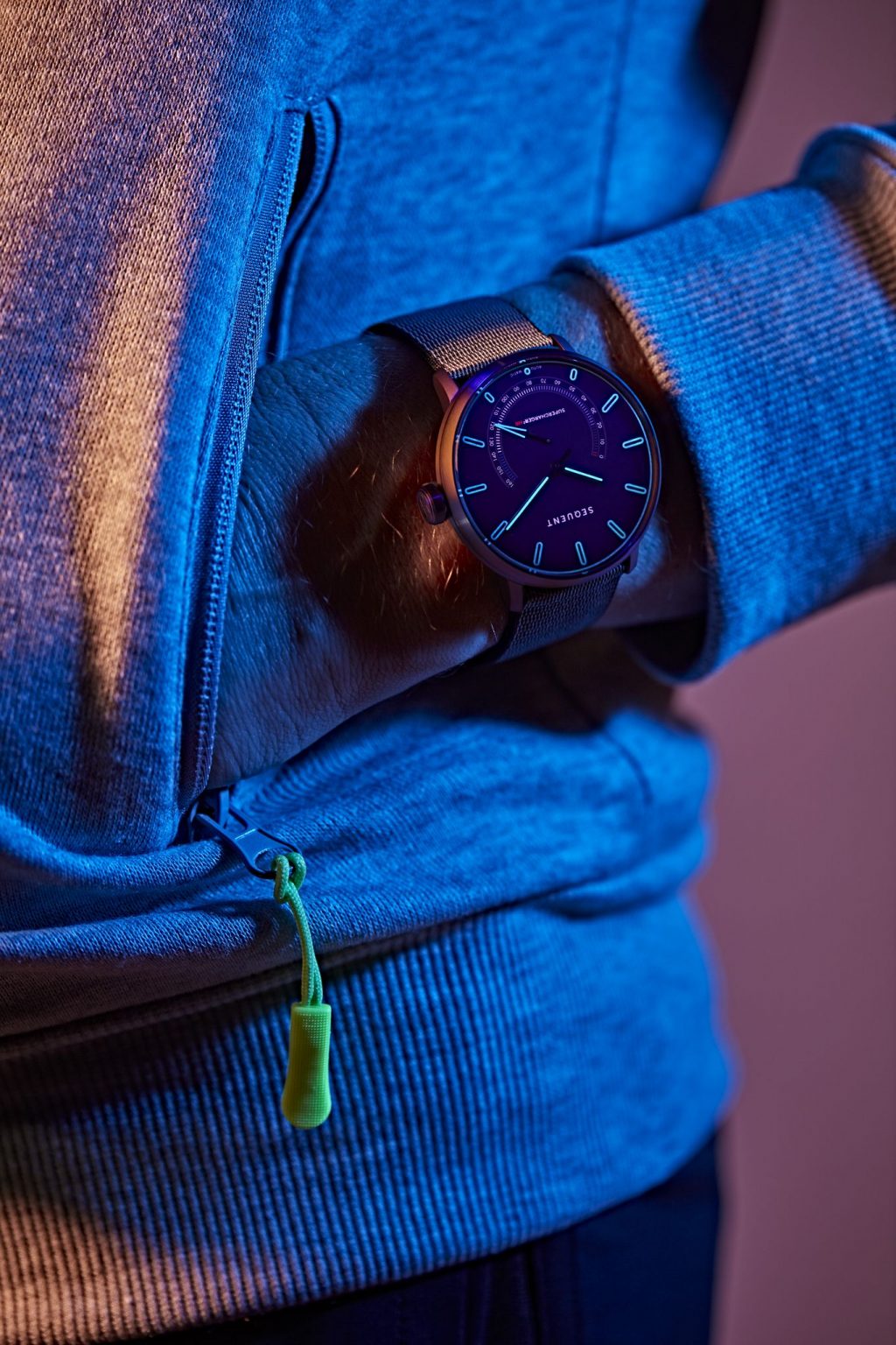 Sequent Titanium Elektron Smart Self-Charging Watch | The Coolector