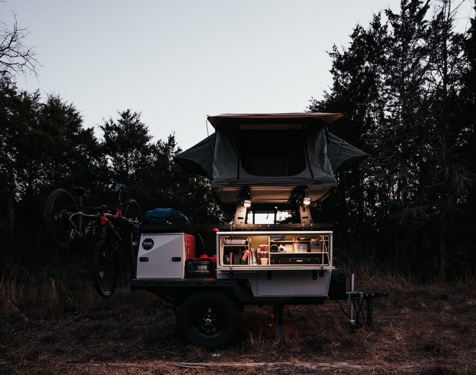 Taxa Outdoors Woolly Bear Trailer | The Coolector