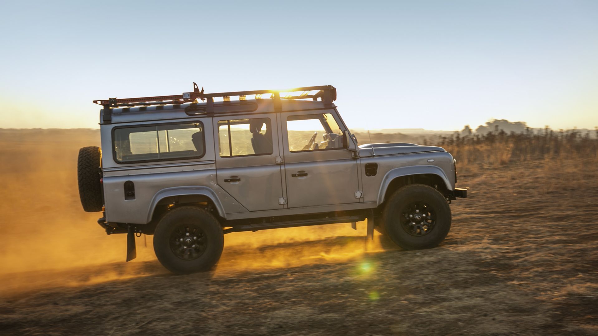 Classic Overland Tusker Land Rover Defender 110 Station Wagon | The ...