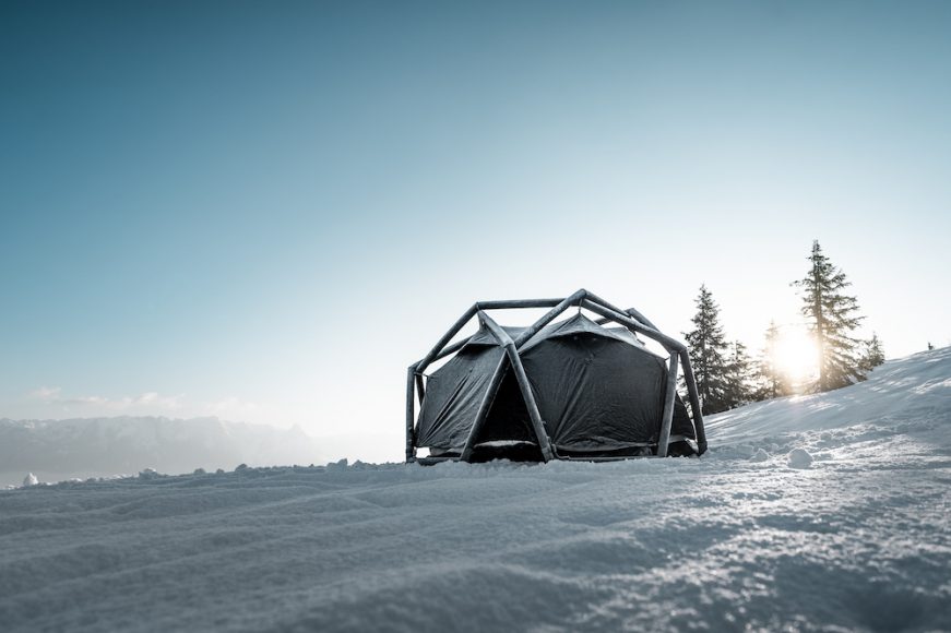 Heimplanet x UNCRATE Cave All Black Tent | The Coolector
