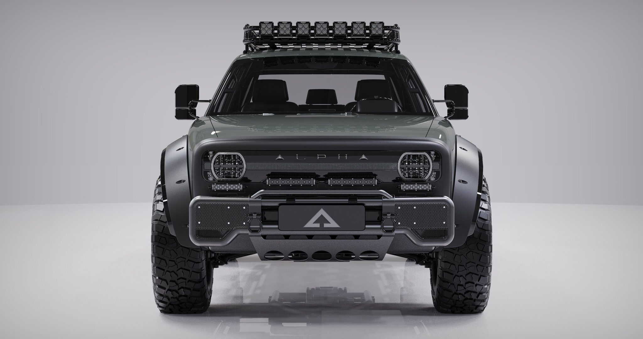 Alpha Motors SUPERWOLF™ Electric Truck | The Coolector