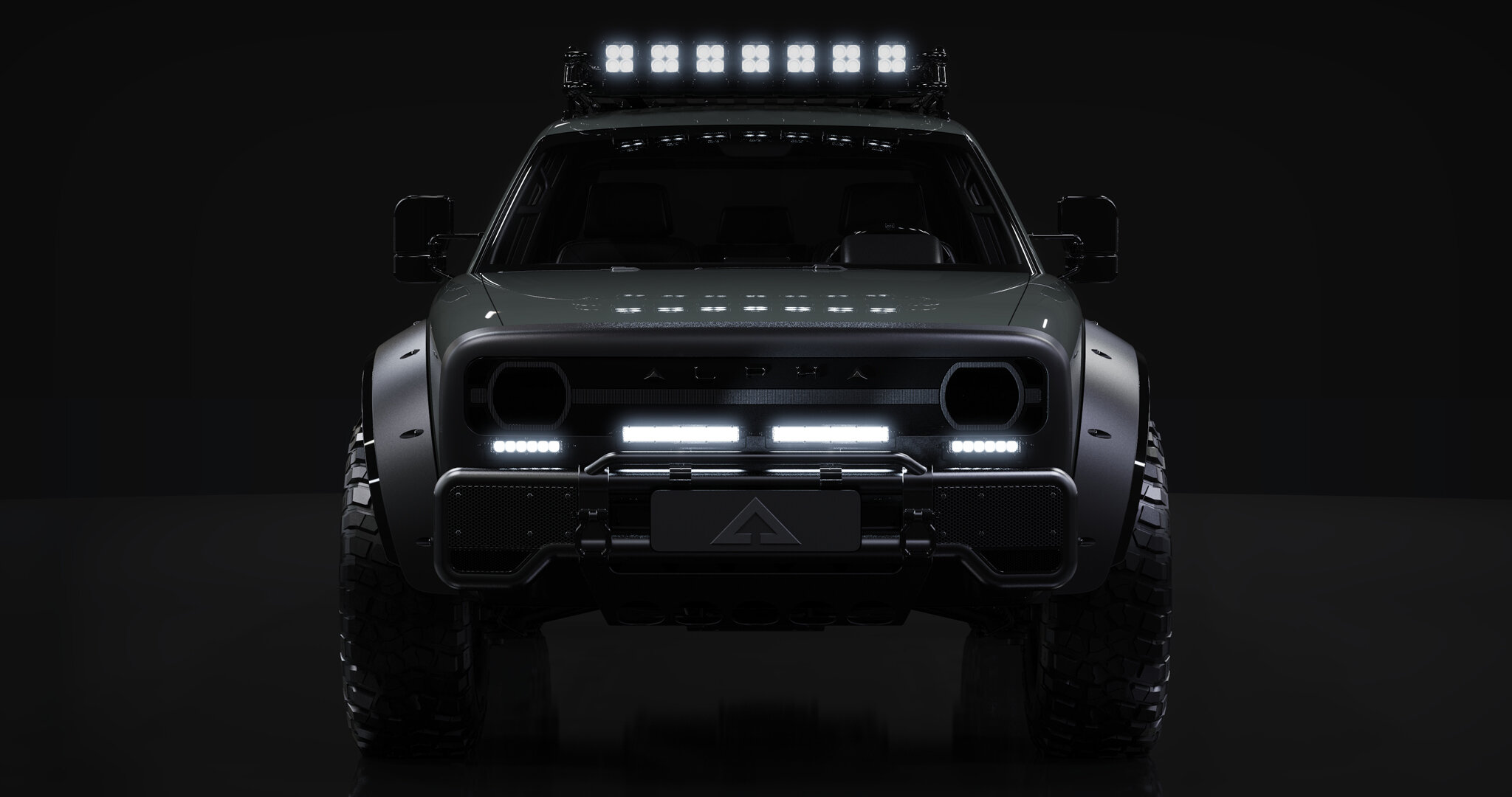 Alpha Motors SUPERWOLF™ Electric Truck | The Coolector