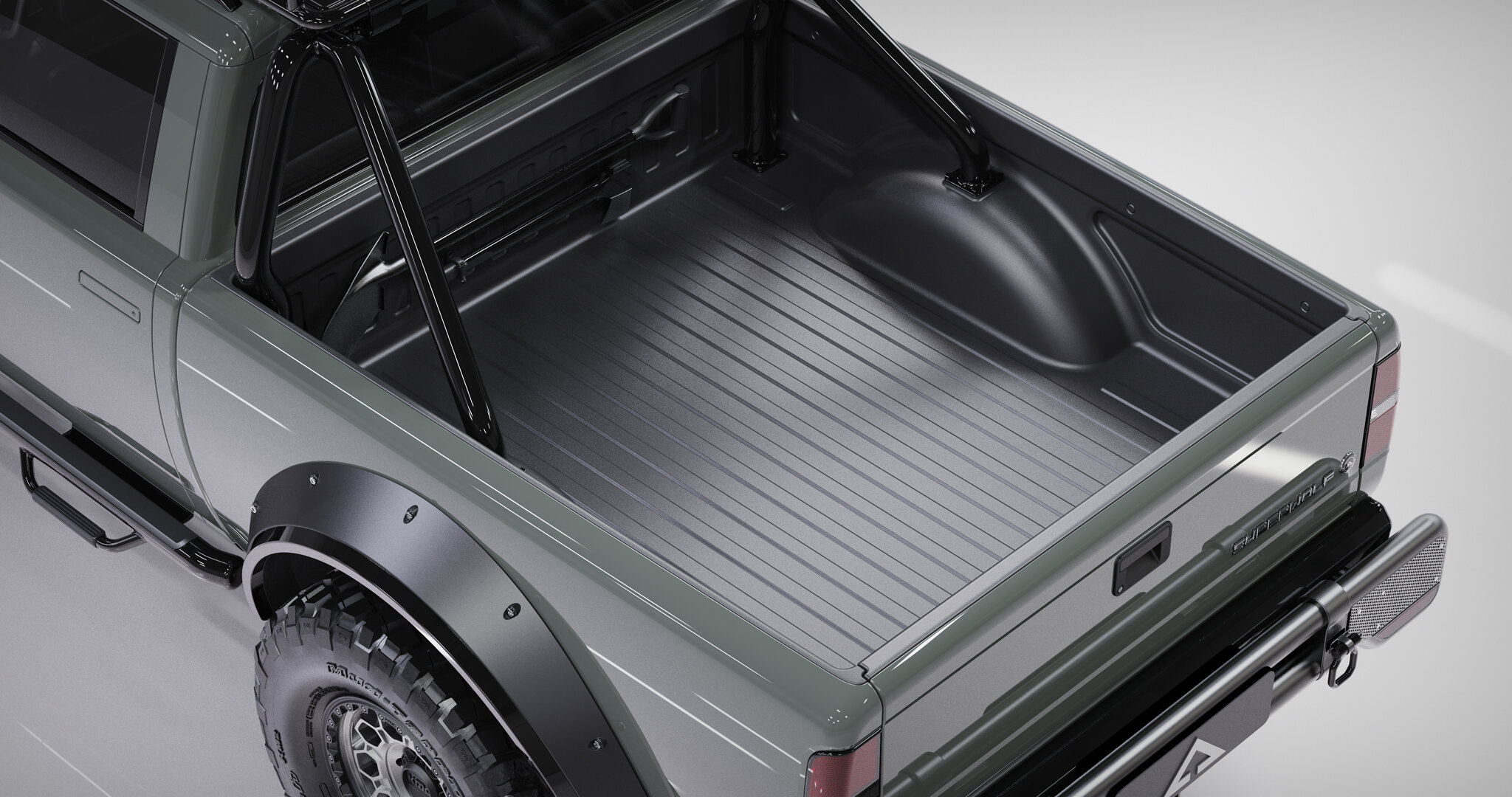 Alpha Motors SUPERWOLF™ Electric Truck | The Coolector