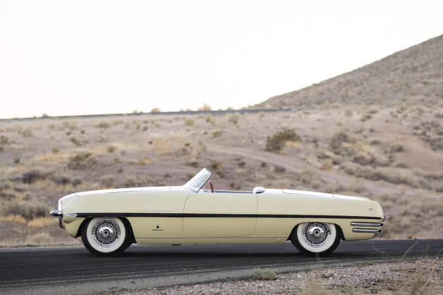 1954 Dodge Firearrow II by Ghia | The Coolector