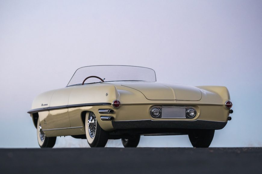 1954 Dodge Firearrow II by Ghia | The Coolector