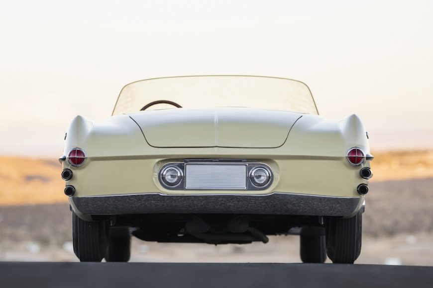 1954 Dodge Firearrow II by Ghia | The Coolector