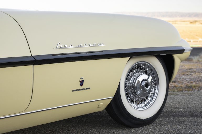 1954 Dodge Firearrow II by Ghia | The Coolector