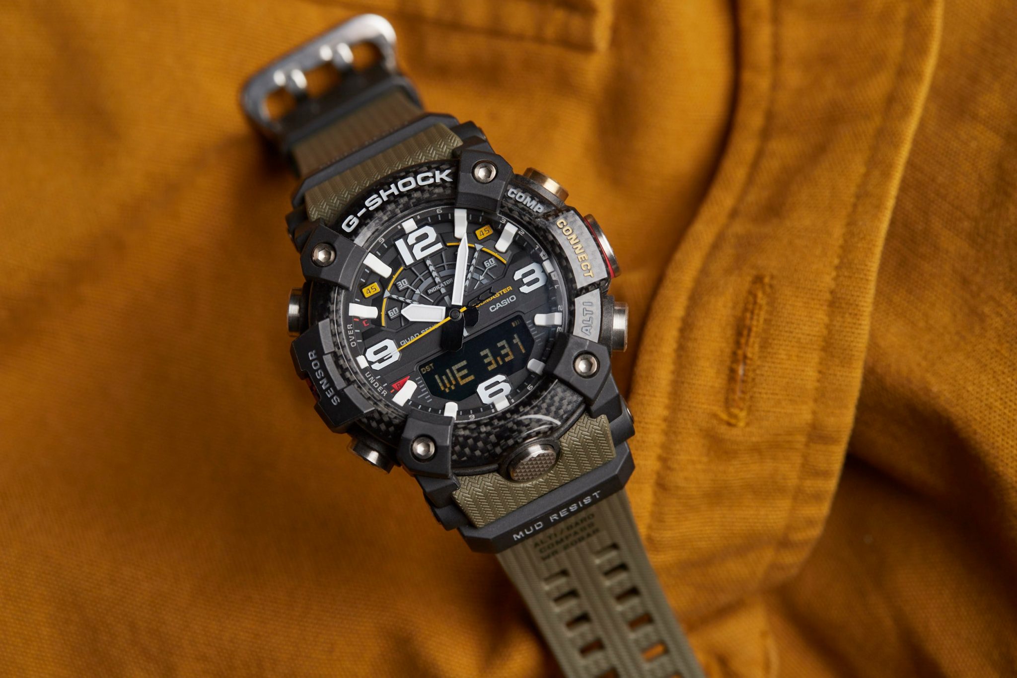 G-SHOCK GGB100 - MUDMASTER Watch | The Coolector