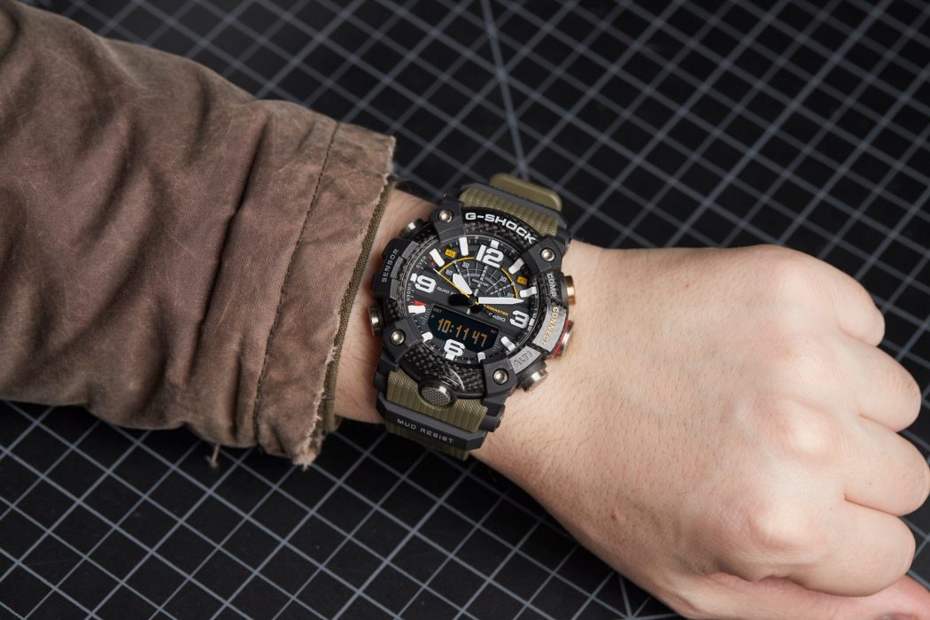 G-SHOCK GGB100 - MUDMASTER Watch | The Coolector