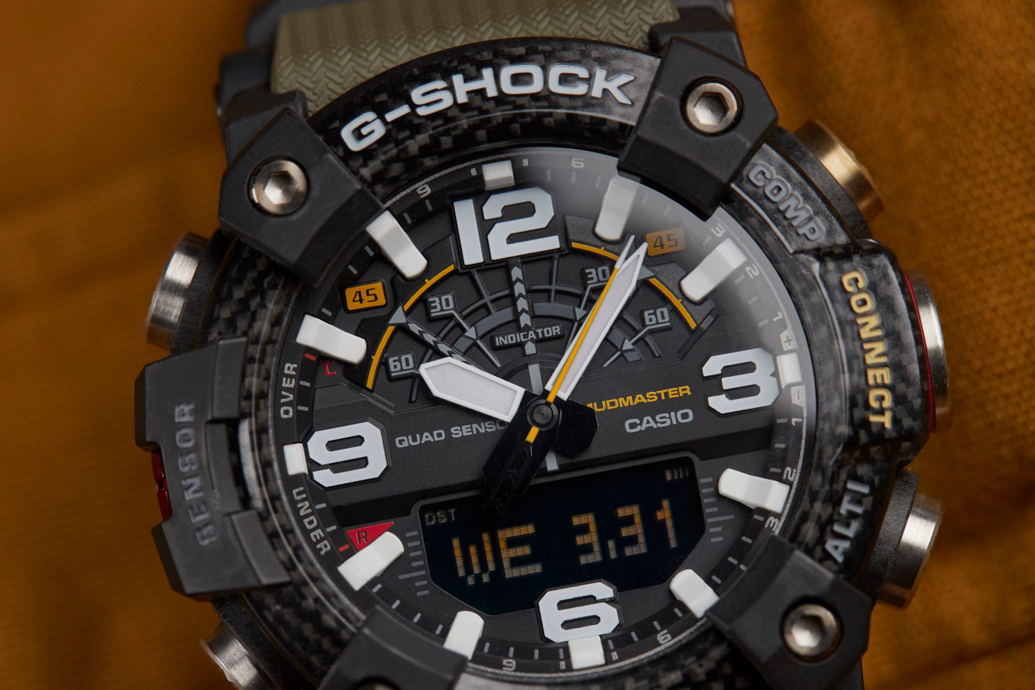 G-SHOCK GGB100 - MUDMASTER Watch | The Coolector