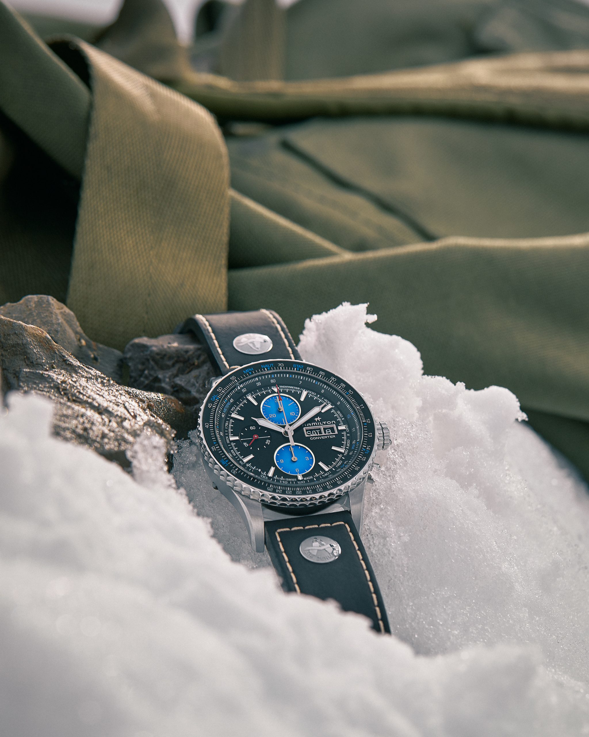 Hamilton Converter Air Zermatt Limited Edition Watch | The Coolector