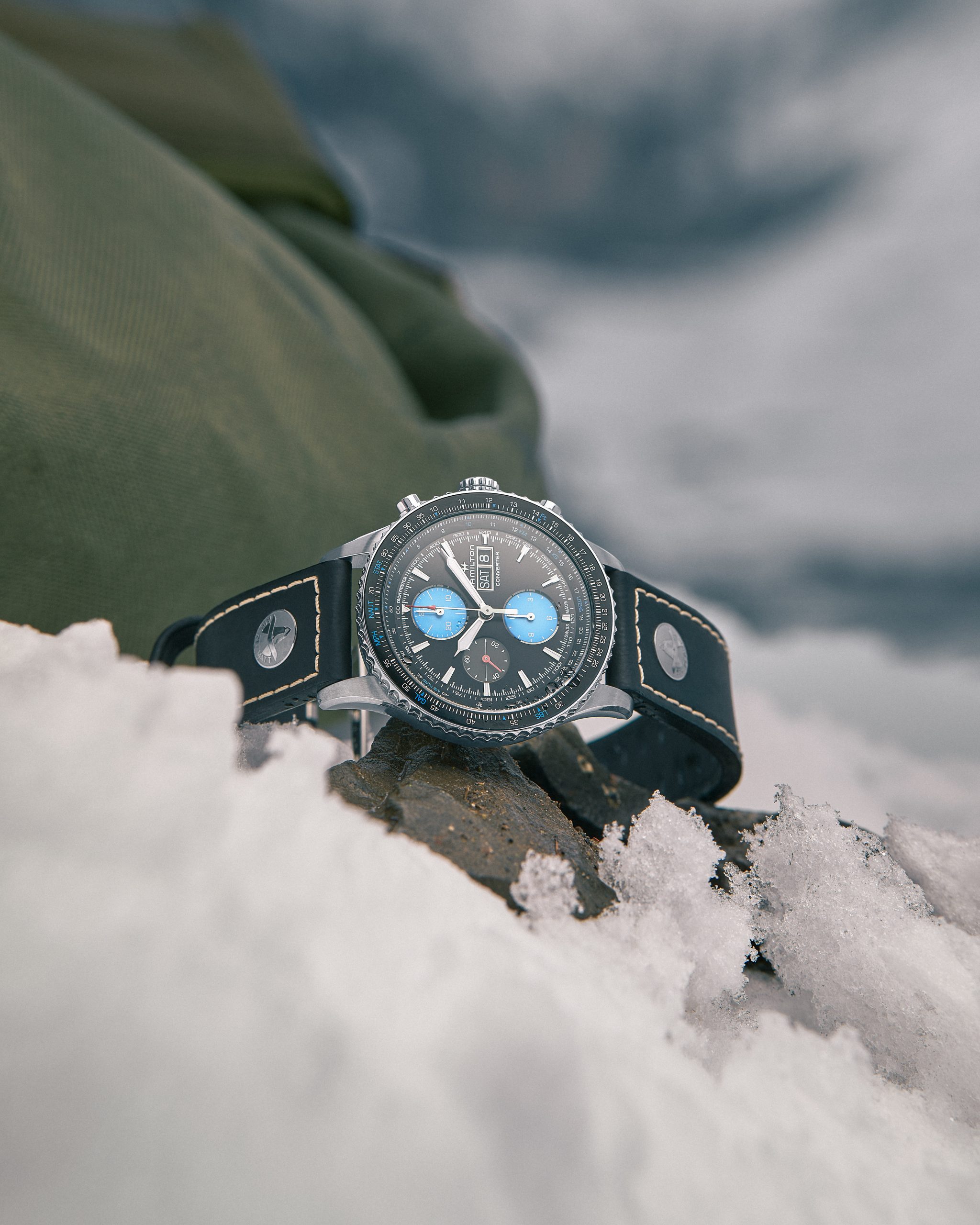 Hamilton Converter Air Zermatt Limited Edition Watch | The Coolector