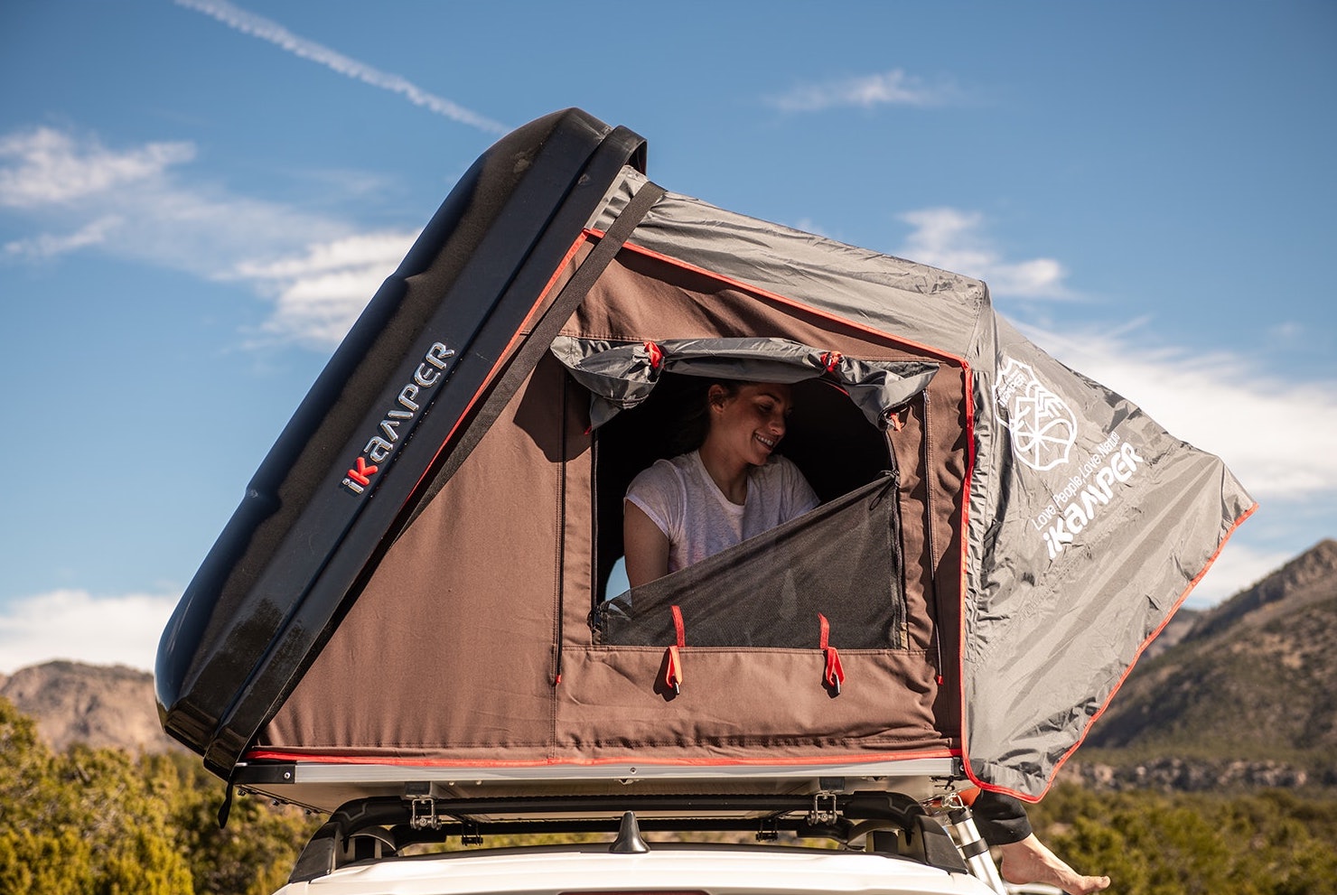 iKamper Skycamp 2X Rooftop Tent | The Coolector