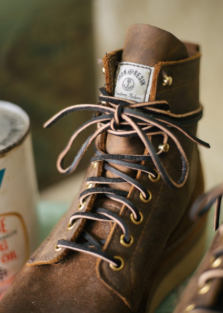 White's Boots X Iron & Resin Distressed Rough Out Rambler Boot | The ...