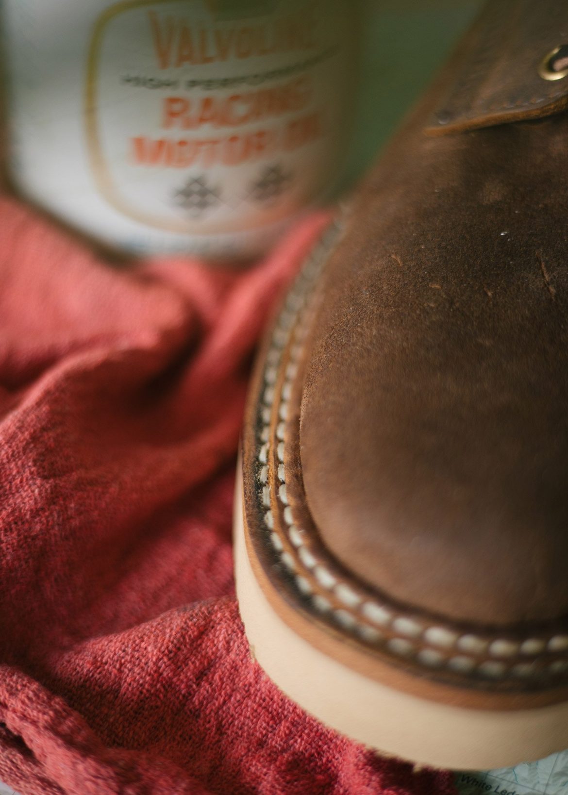 White's Boots X Iron & Resin Distressed Rough Out Rambler Boot | The ...