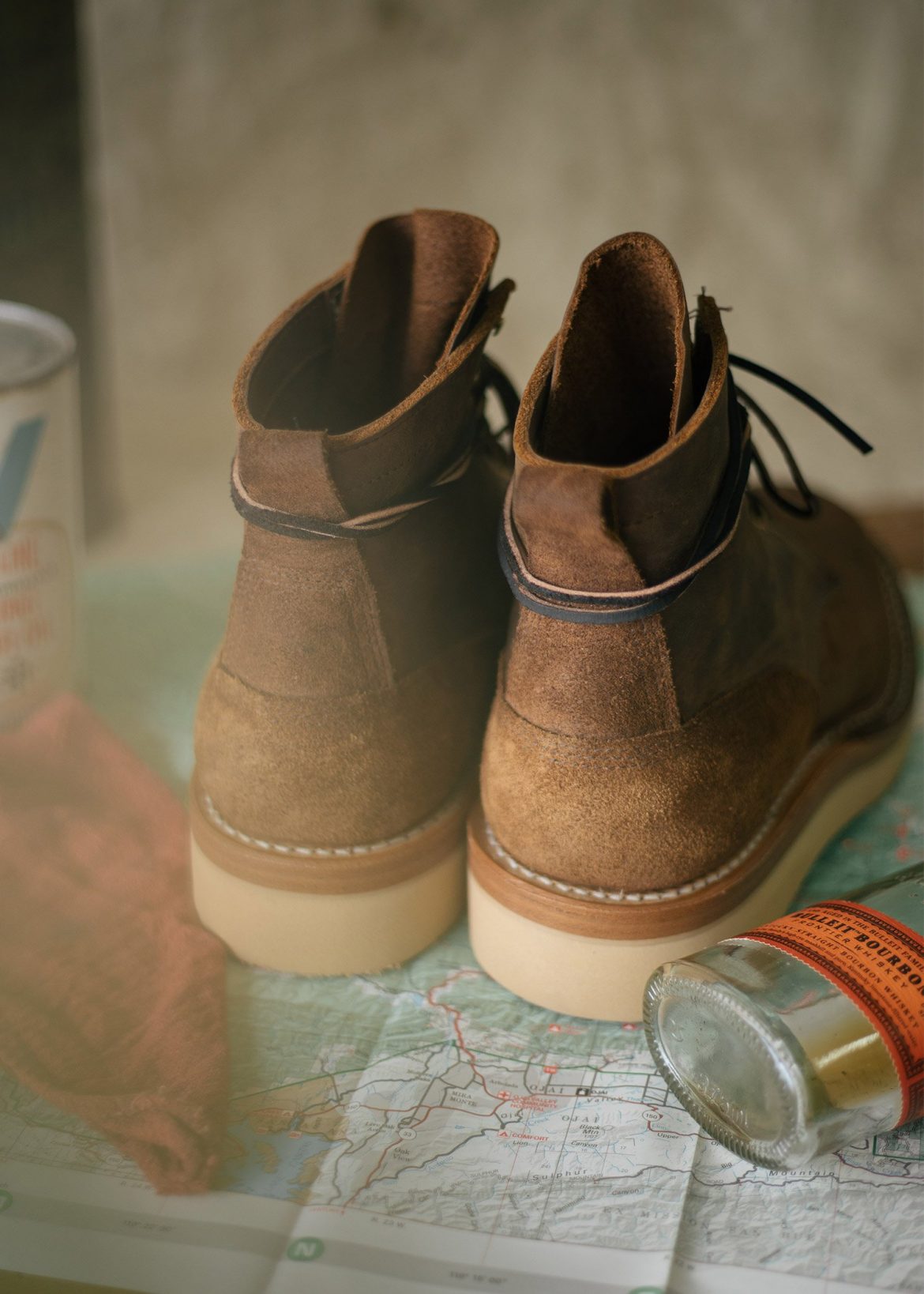 White's Boots X Iron & Resin Distressed Rough Out Rambler Boot | The ...