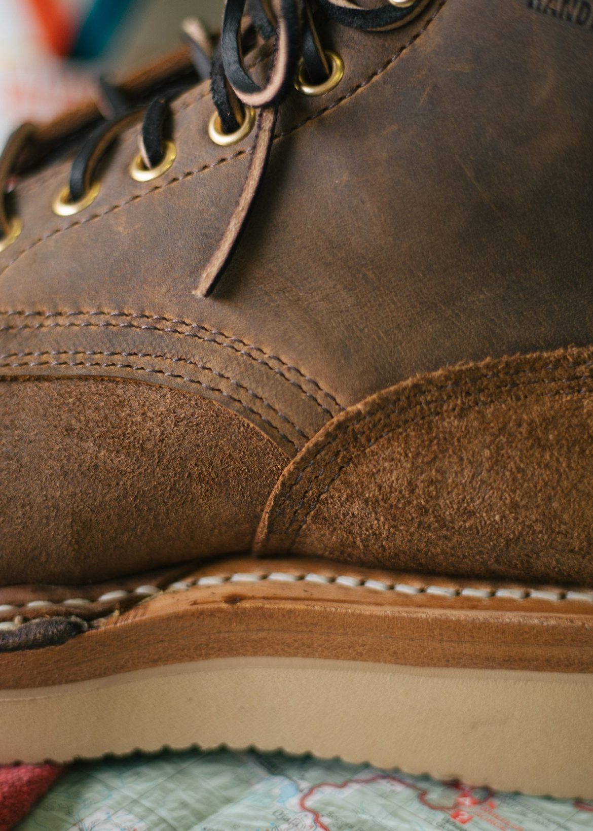 White's Boots X Iron & Resin Distressed Rough Out Rambler Boot | The ...