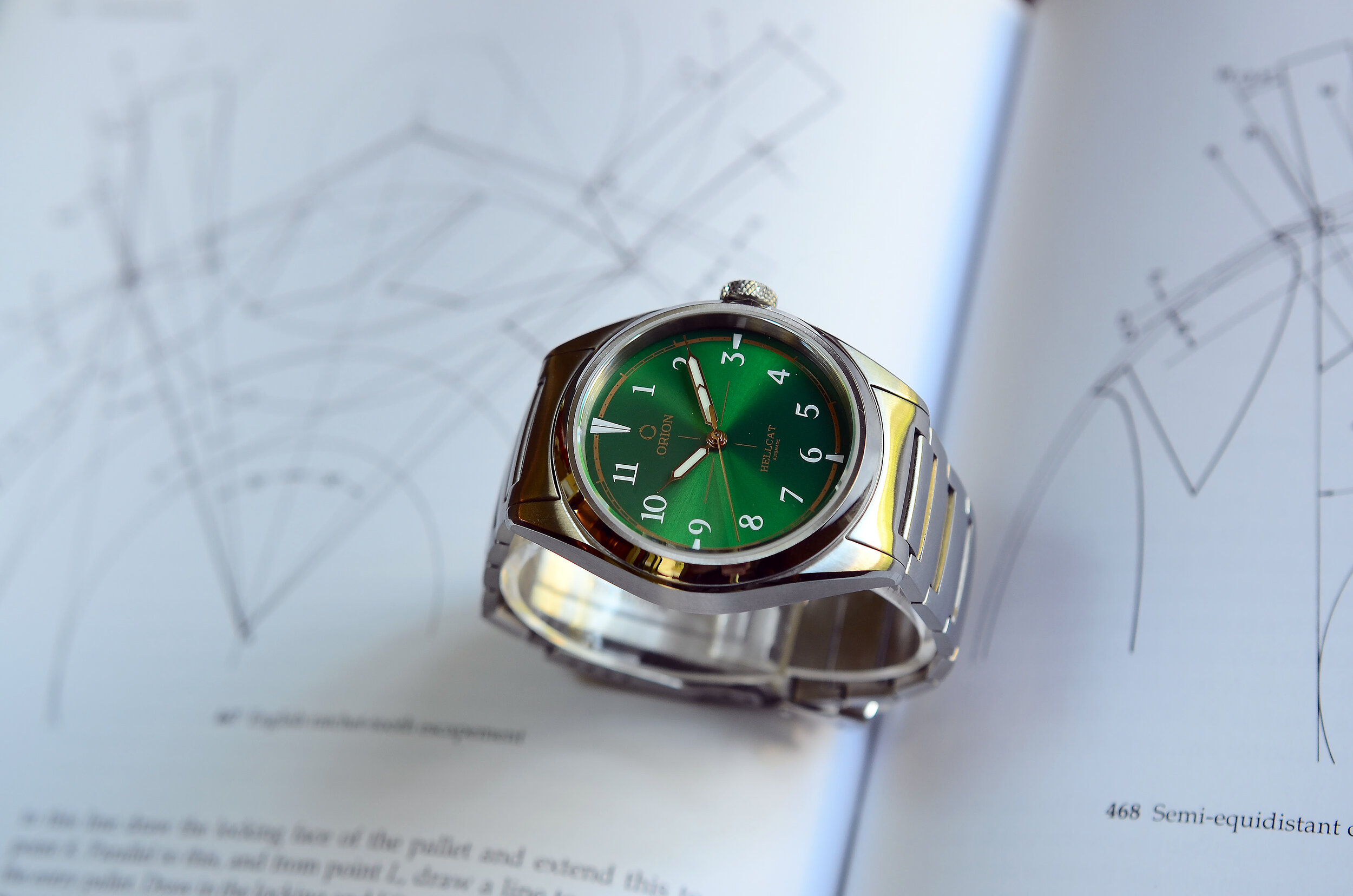 Orion Hellcat Watches | The Coolector