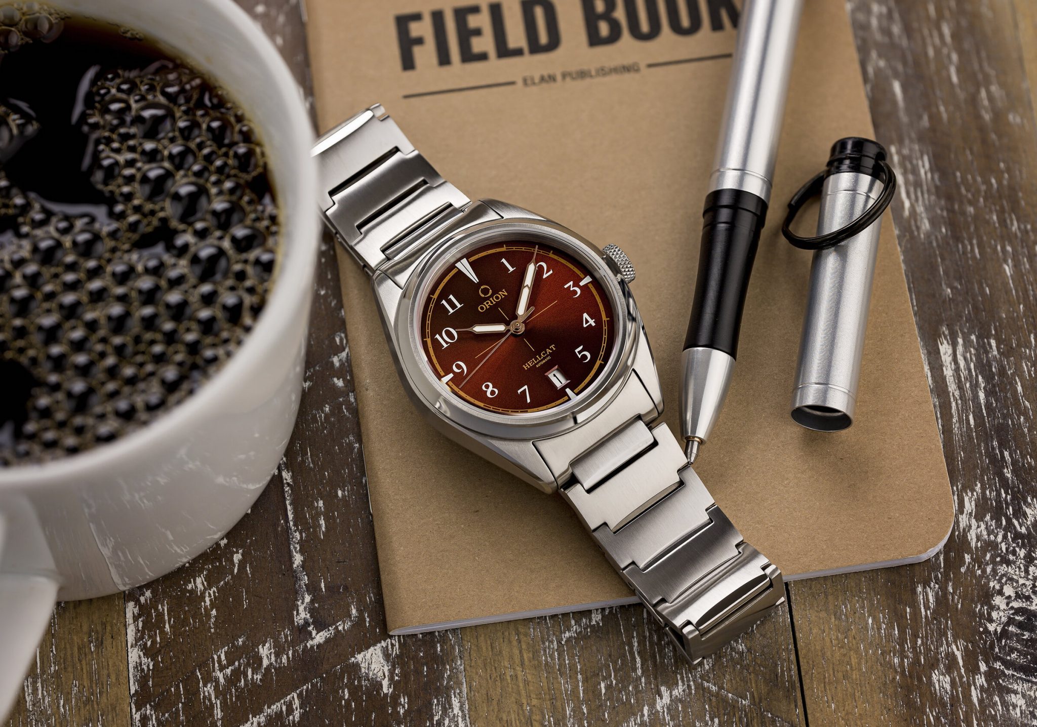 Orion Hellcat Watches | The Coolector