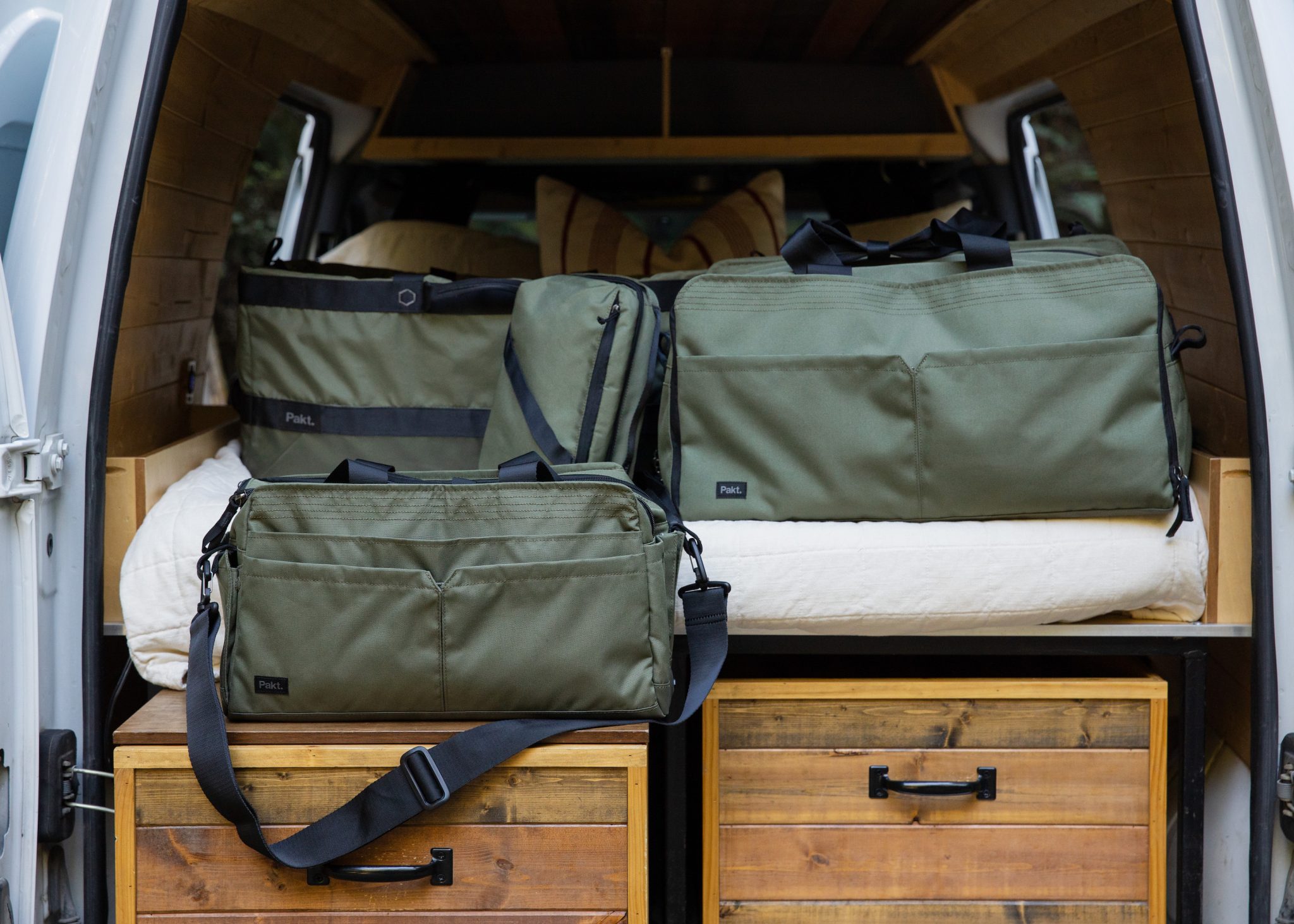Pakt Anywhere Travel Bag Collection | The Coolector