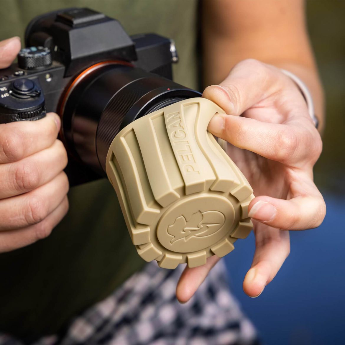 Pelican Outdoor Rugged Camera Lens Cover | The Coolector