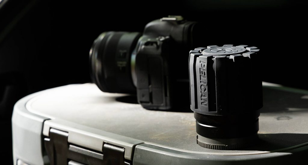 Pelican Outdoor Rugged Camera Lens Cover | The Coolector