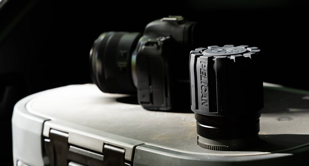 Pelican Outdoor Rugged Camera Lens Cover | The Coolector