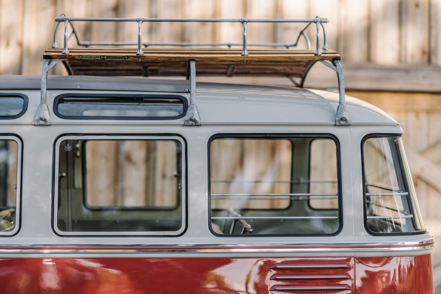 1962 Volkswagen Type 2 Deluxe '23-Window' Microbus | The Coolector