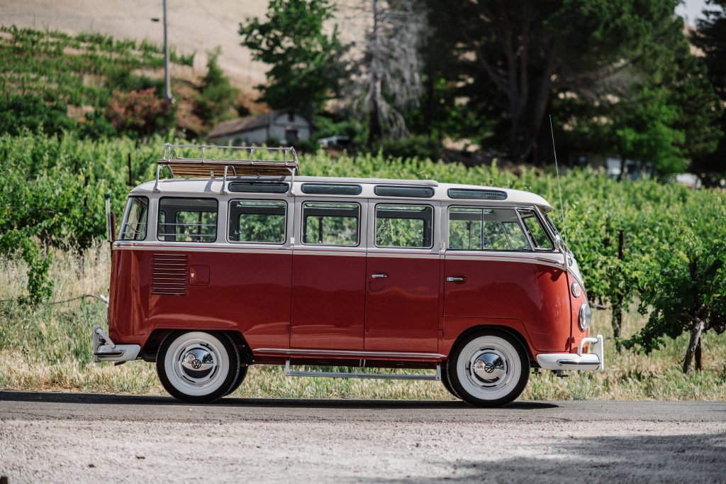 1962 Volkswagen Type 2 Deluxe ’23-Window’ Microbus | The Coolector
