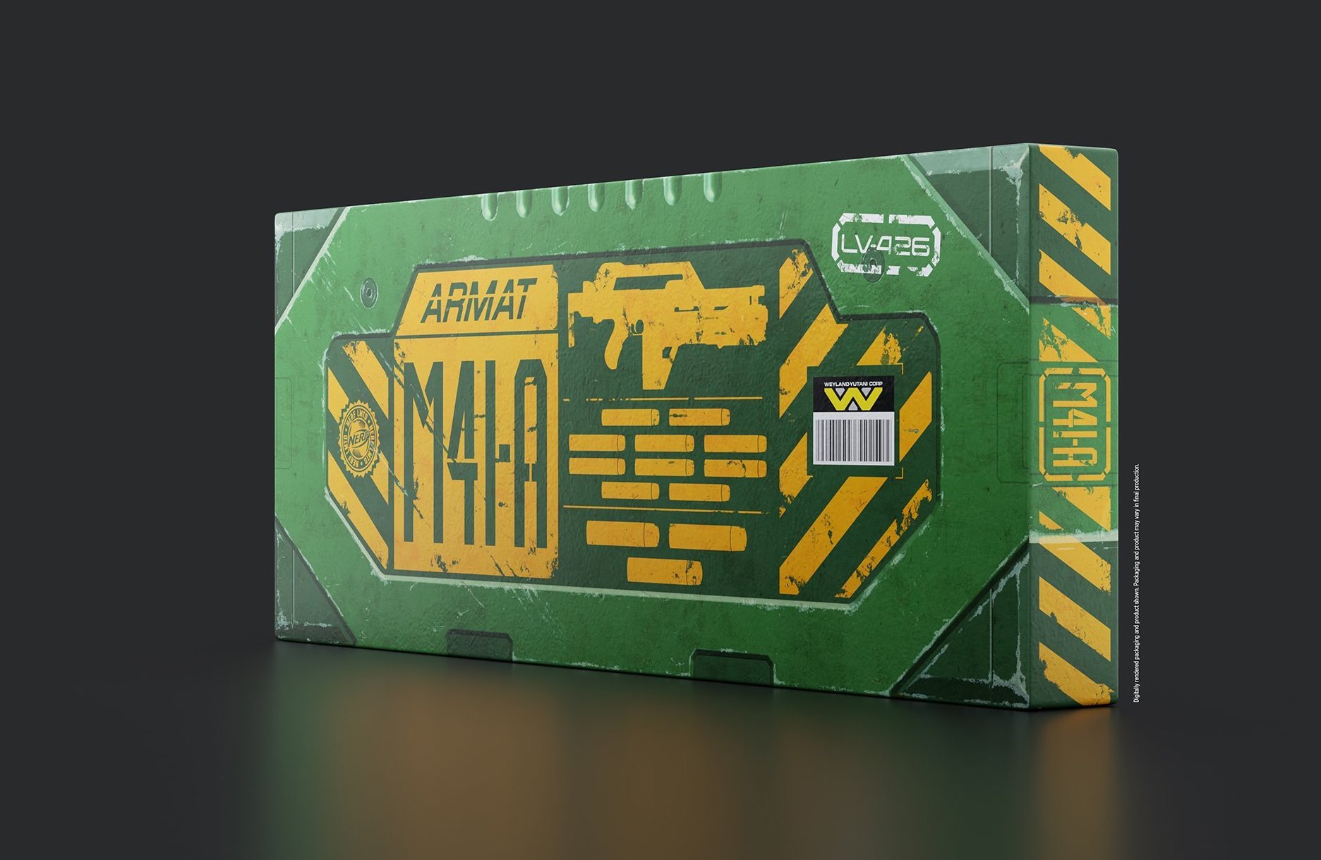 NERF LMTD ALIENS M41-A Blaster | The Coolector